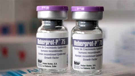Heberprot P Medicamento Cubano Para El Pie Diabético Actualización 2025