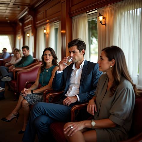 Inside Timber Frame Structure