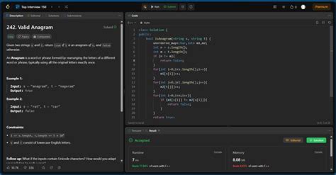 Day17 75daysofcode Coding Progress Leetcode Programming Achievementunlocked