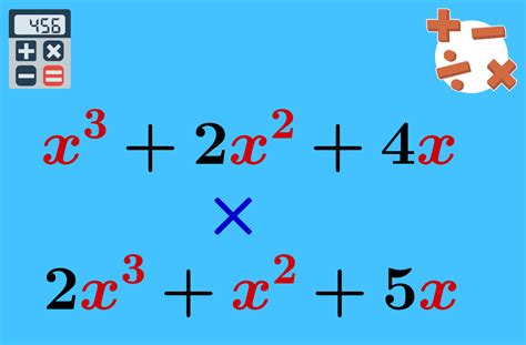 Polynomial Multiplication Calculator Neurochispas