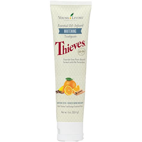 Thieves Whitening Toothpaste New England Engraving And Ts