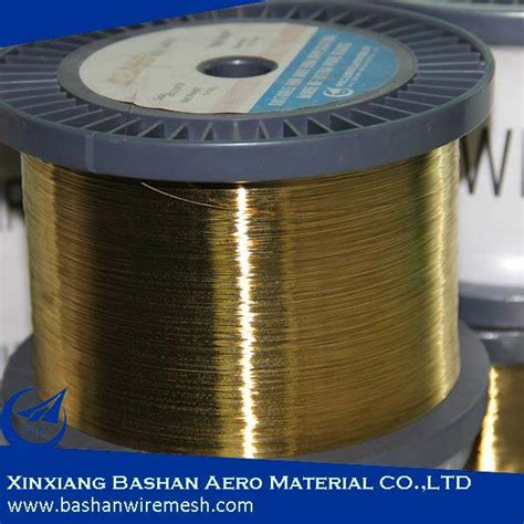 High Level Bashan Wire Spool Brass Hard Edm Brass Wire 025mm