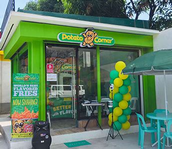 Philippines Potato Corner
