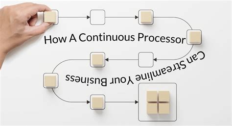 How A Continuous Processor Can Streamline Your Business
