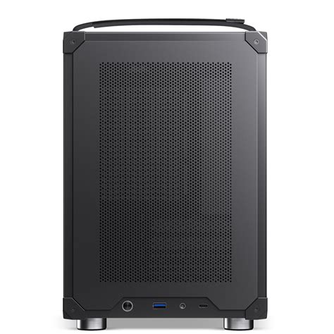 Mua Jonsbo C6 Itx Black Mini Itx Handled Mesh Pc Case Simple Compact