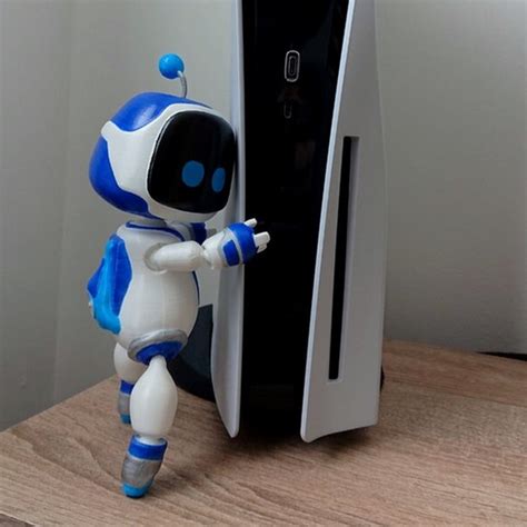 🎮 Astrobot Ps5 Articulated・ Stl File For 3d Printing・cults