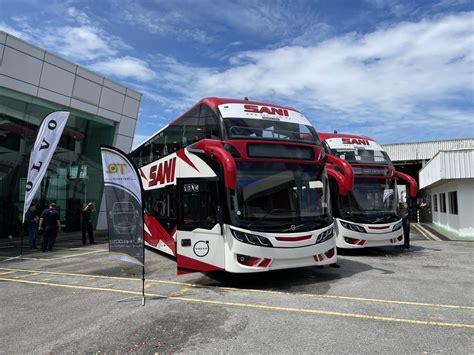 Volvo Buses Lancarkan Bas Dua Tingkat B11rle 6x2 Dibina Sepenuhnya Di