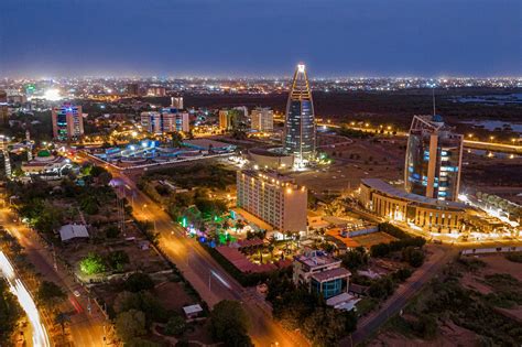 What Is The Capital Of Sudan Mappr