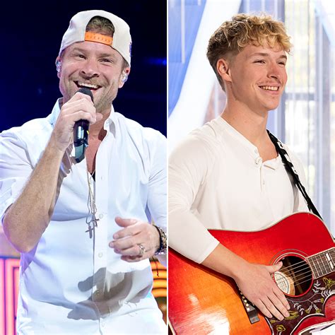 Brian Littrell Cries Over Sons Idol Audition Performs Surprise Duet ~ Atmo Poly