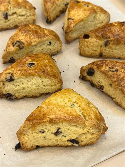 【完胜星巴克的超美味酥脆司康 Super Easy Crunched Scone图片】牛奶片下厨房