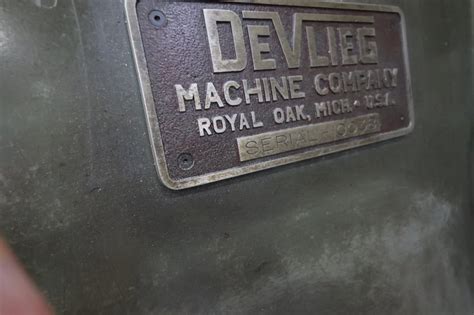 Devlieg 4k 72 Jig Mill With 60 Vertical Travel For Sale Surplus Record