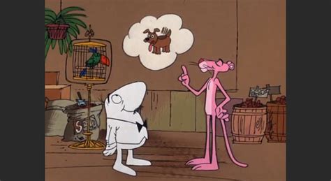 Pink Panther Pink Panthers Cartoon Pink