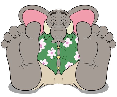 Rod Elephant Feet By Jolly Villevillage On Deviantart