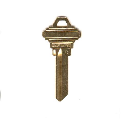 Esp De8 Key Blank Dexter 6 Pin