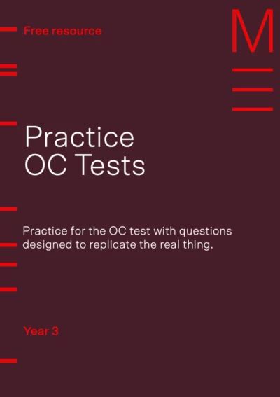Part 4 Oc Practice Test Papers New Oc Test Prep Guide