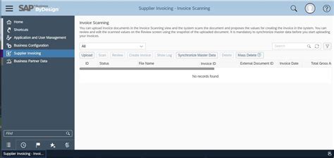 Intelligent Invoice Scanning Sap Community