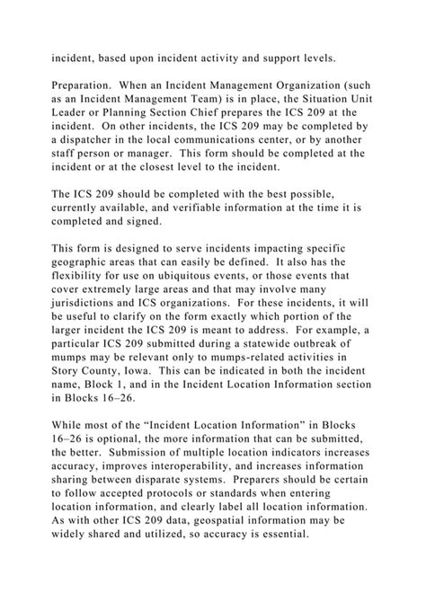 Safety Messageplan Ics 208 1 Incident Name2 Operati Docx