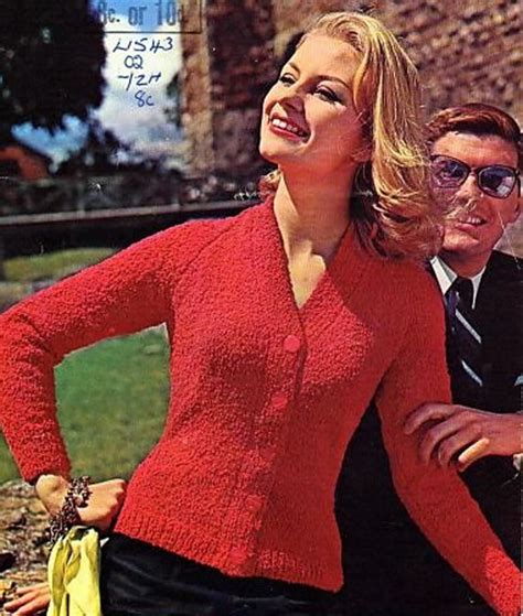 Ravelry Short Line Jacket Pattern By Patons And Baldwins