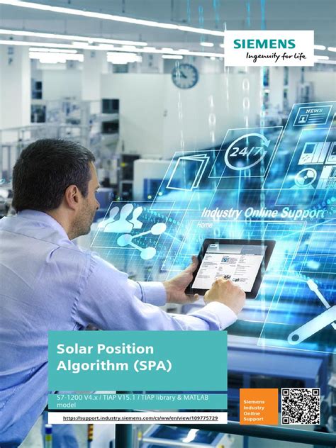 Solar Position Algorithm Spa S7 1200 V4x Tiap V151 Tiap