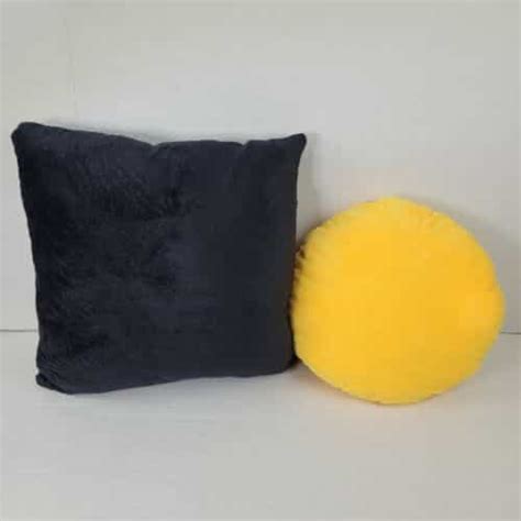 Nerd Girl And Reversible Sequins Emoji Pillow Set