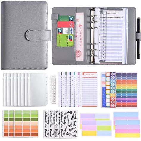 Ophy Budgetplanner A6 Binder Budget Boek Voor Financiële Planner