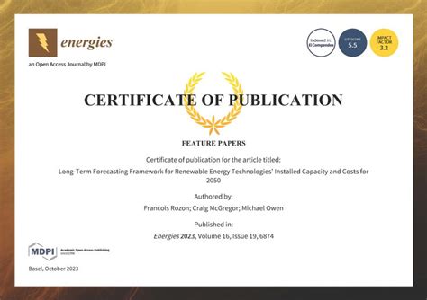 Congratulations To Our Phd Candidate Francois Rozon Francoiss Paper Co Authored By Professors