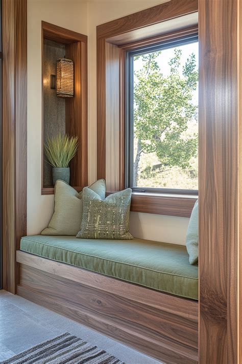 61 Minimalist Tiny House Window Seats Streamlined Nooks With A View Tastyinteriors In 2025