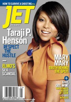 Jet Magazine Taraji P Henson Dec 10 2012 Magazine Cover Page John