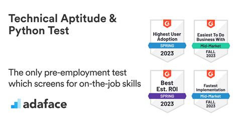 Technical Aptitude And Python Test Candidate Screening Assessment