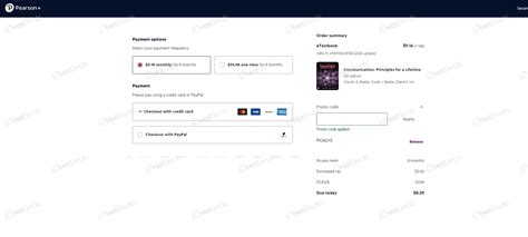 50 Off Pearson Promo Code And Discount Code For March 2026