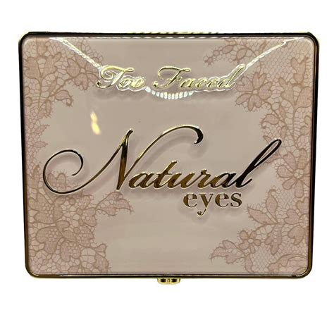 Too Faced Natural Eyes Eyeshadow Palette Bnib Depop