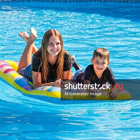 16 Year Old Blond Girl Lying On Air Ai Generated Image 2515452617