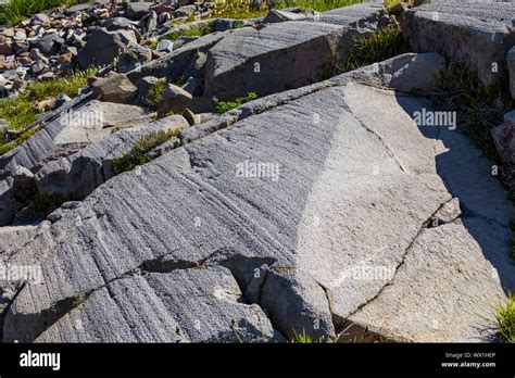 Glacial Striations