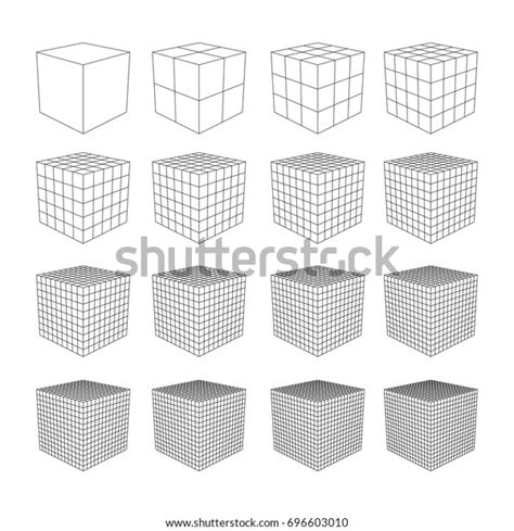 Wireframe Cube Images Stock Photos Vectors Shutterstock
