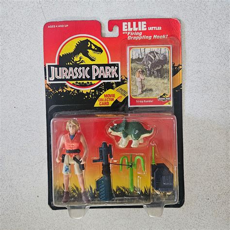 Jurassic Park Ellie Sattler Kenner Original Sealed Vintage 1993 Action
