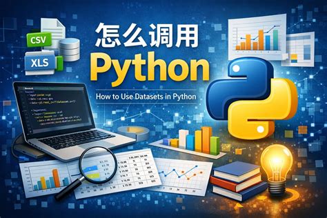 怎么调用python数据集