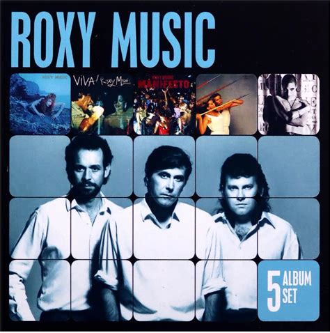 Roxy Music 5 Album Set Roxy Music