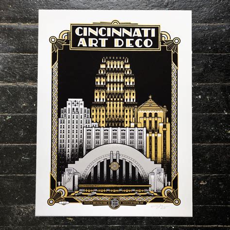 Art Deco Cincinnati