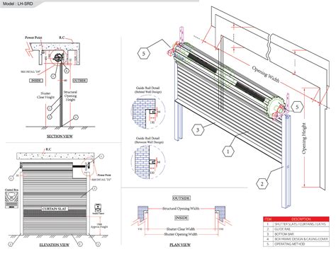 Speed Rolling Shutter Door Lien Ho