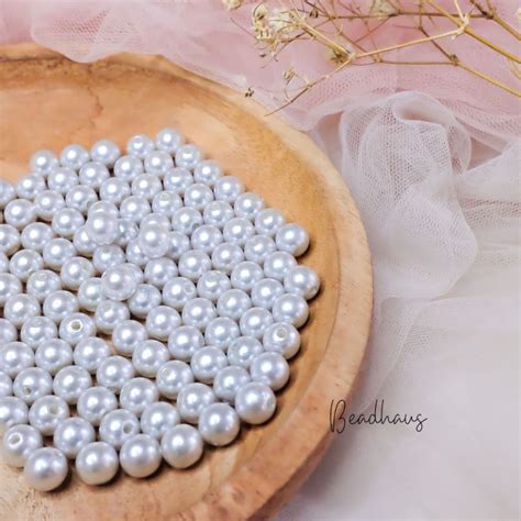 Jual Payet Mutiara Sintetis Jahit Aneka Warna Shopee Indonesia