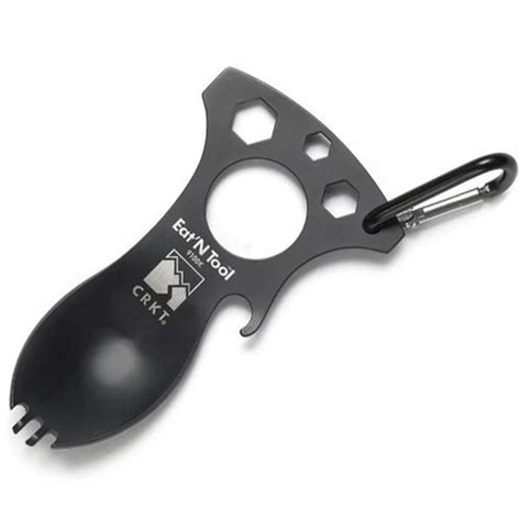 Stainless Steel Outdoor Multi Function Edc Spoon Fork · Gemini Tactical