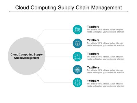 Cloud Computing Supply Chain Management Ppt Powerpoint Presentation