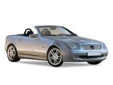 Mercedes Benz Slk R170 [1996 2004] Размеры колеc и шин Pcd вылет