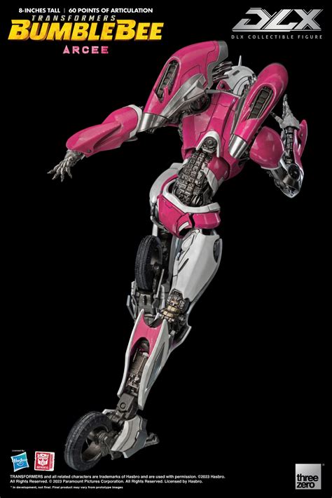 Collectibles Threezero Reveals Bumblebee Movie Dlx Arcee Bens World Of Transformers