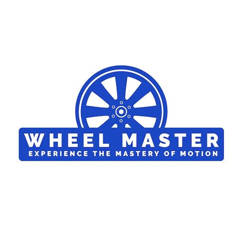 Wheel Logo Design Vectors And Illustrations For Free Download Freepik