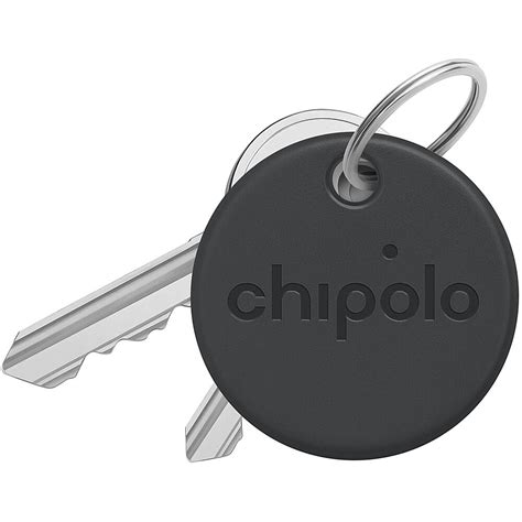 Chipolo One Spot With Apple Find My 4pk Black International Shipping