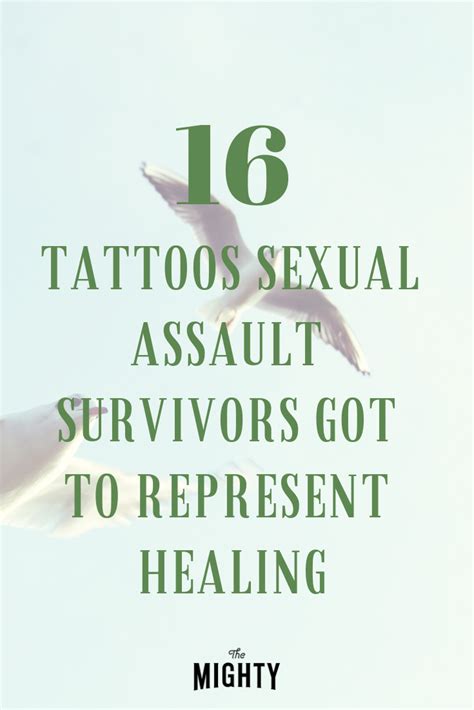18 Tattoos Sexual Assault Survivors Got To Represent Healing