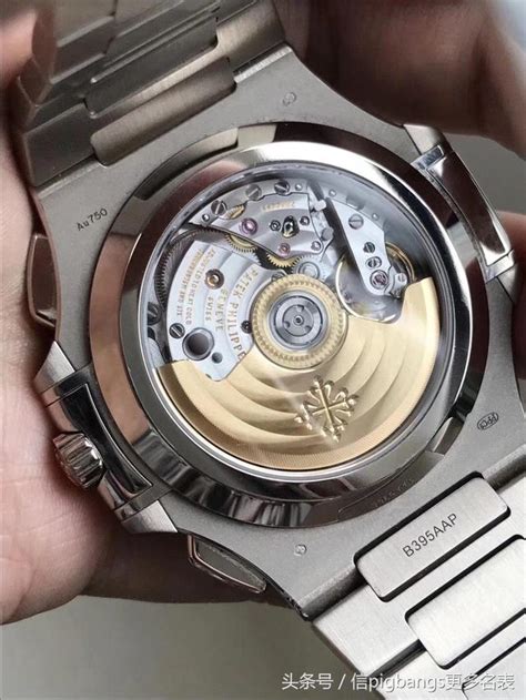 史泰龍同款pp百達翡麗59761g四十周年限量款計時錶 實物圖與售價 每日頭條