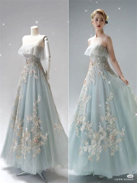 Gowan Ideas Glamourous Wedding Dress Pretty Prom Dresses Fancy