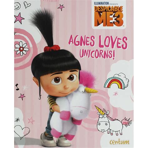 Despicable Me 3 Agnes Loves Unicorns Amazonde Bücher